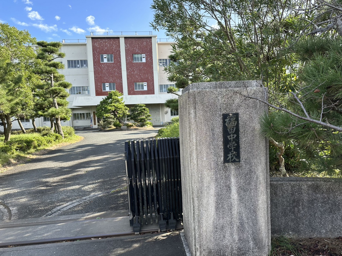 普及No.92【REVSキャラバン】磐田市立福田中学校にて夢語り授業を実施いたしました | 【公式】静岡ブルーレヴズ