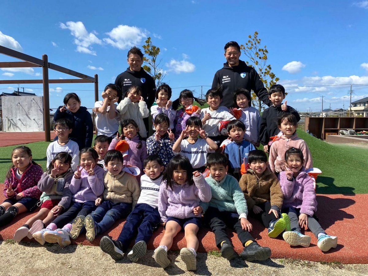 普及No.239【REVSキャラバン】豊田みなみ保育園にてラグビー体験を実施いたしました | 【公式】静岡ブルーレヴズ