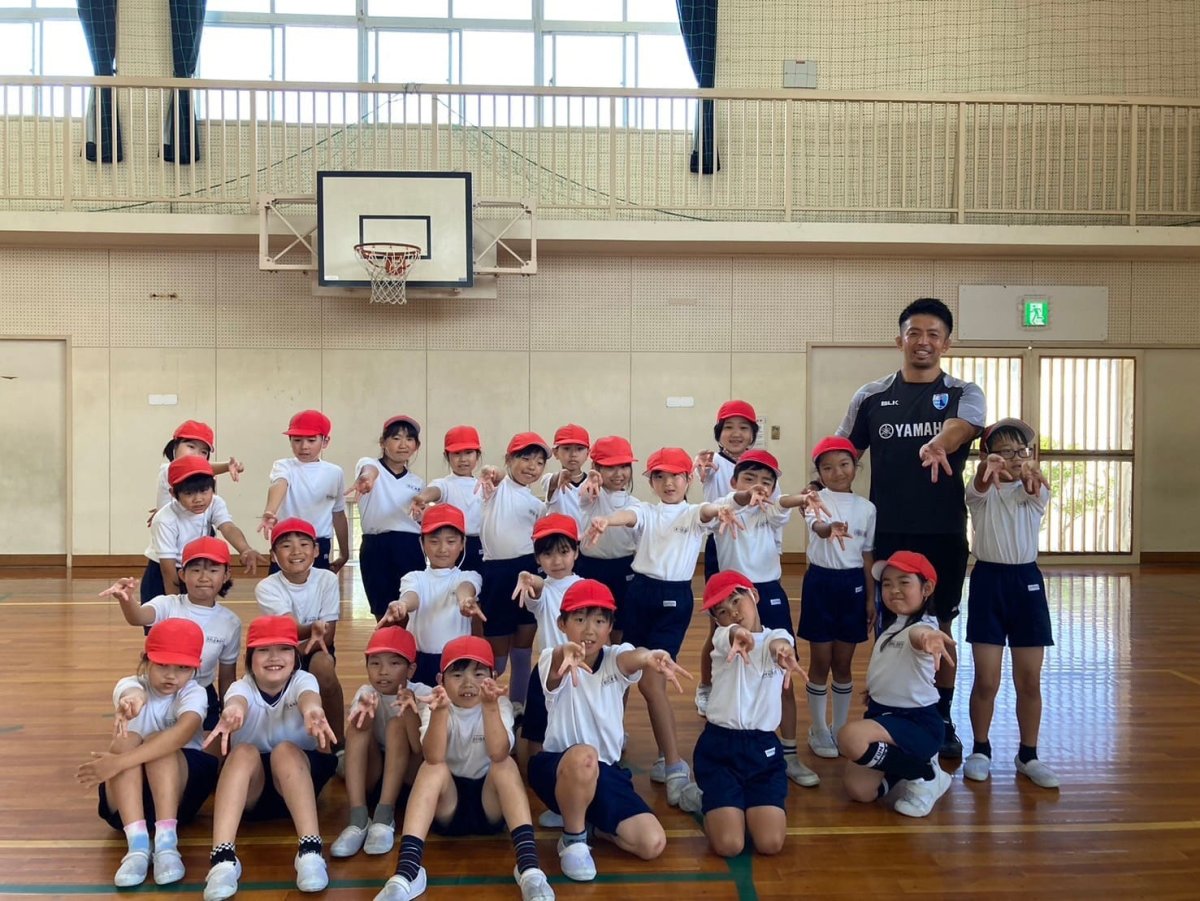 普及No.39【REVSキャラバン】浜松市立中瀬小学校にてタグラグビー教室を実施いたし... | 【公式】静岡ブルーレヴズ