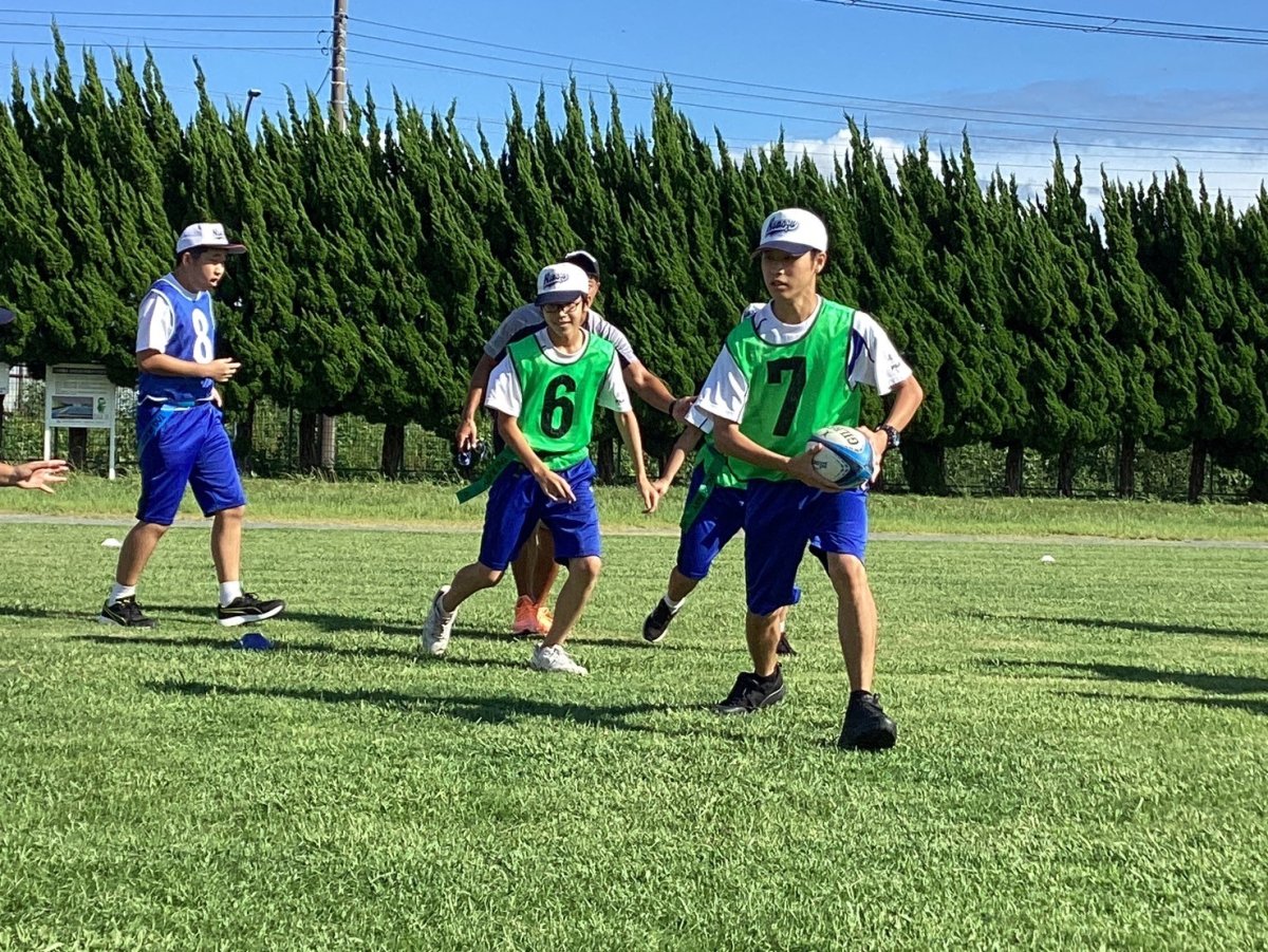 普及No.82【REVSキャラバン supported by 大興金属】沼津特別支援学校にてタグラグ... | 【公式】静岡ブルーレヴズ