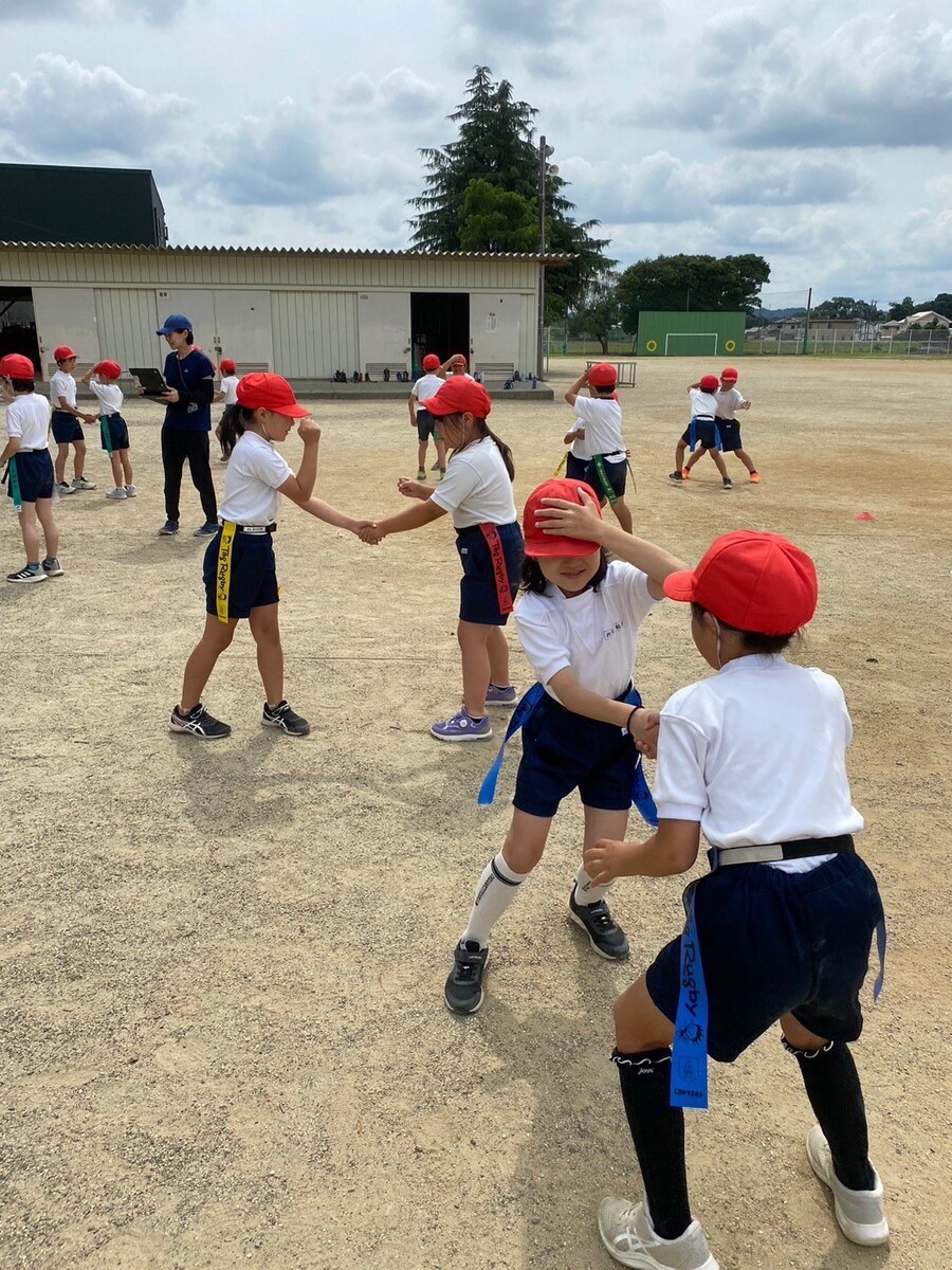 普及No.43【REVSキャラバン】浜松市立中瀬小学校にてタグラグビー教室を実施いたし... | 【公式】静岡ブルーレヴズ