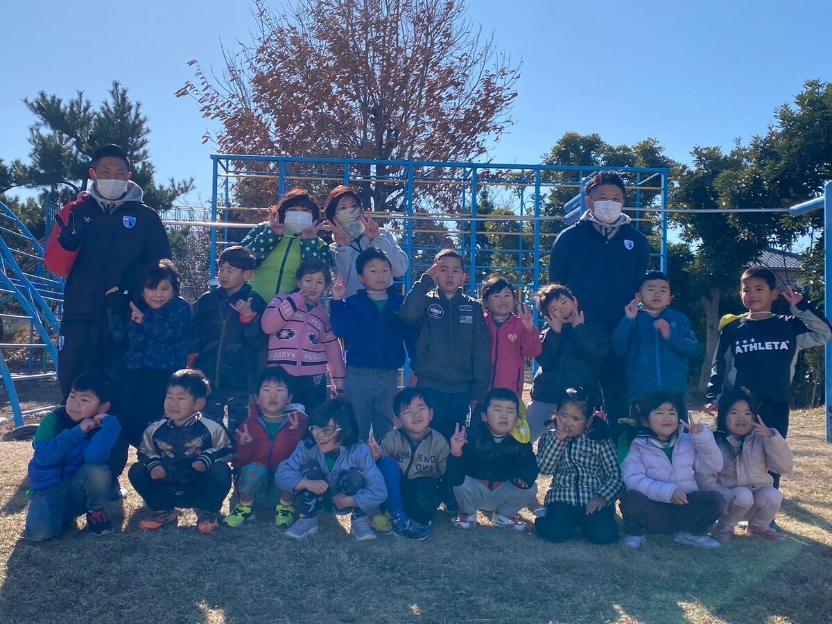 普及No.180【REVSキャラバン】竜洋東こども園にてラグビー体験を実施いたしました | 【公式】静岡ブルーレヴズ